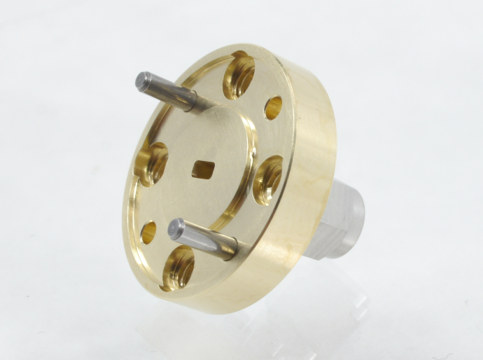 WR-12 to 1mm Coax Adapter, End Launch – Millimeter Wave Systems, LLC