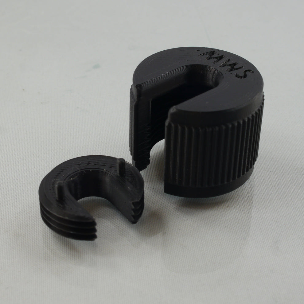 WR-15 → WR-03 Guidelock™ Waveguide Quick Connect, UG-387/U (Pack of 3 ...